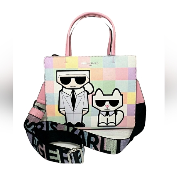 Karl Lagerfeld | Bags | Karl Lagerfeld Paris The Pastel Maybelle ...